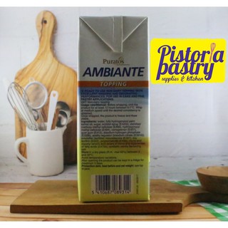 Jual Ambiante (Whipped Cream) Indonesia|Shopee Indonesia