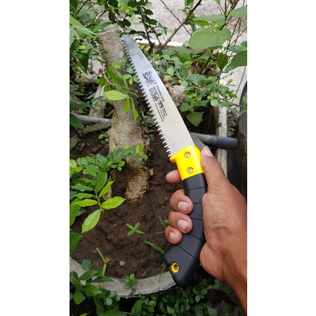 Jual Gergaji Bonsai/ Gergaji Dahan/ Prunning Saw VIPER 270mm | Shopee Indonesia