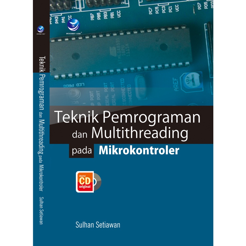 Jual Buku Teknik Pemrograman Dan Multithreading Pada Mikrokontroler+cd ...