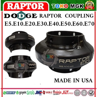 Jual E80 DODGE COUPLING RAPTOR - EQUIVALENT COUPLING REXNORD RUBBER ...