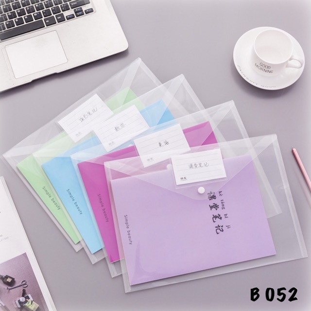 B052 | MAP FILE POLOS PUTIH | UKURAN A4 ) | Shopee Indonesia