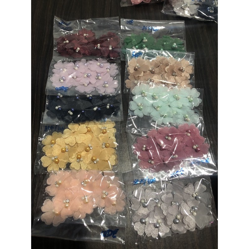 Jual bunga organza 3D | Shopee Indonesia
