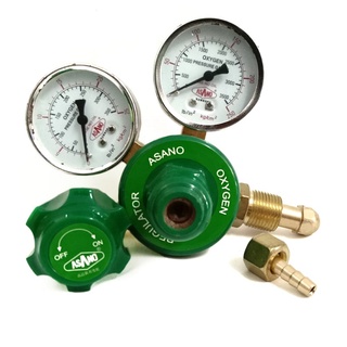Jual TERLARIS !!! Regulator Las Oksigen Tabung Gas ASANO Regulator Tabung Gas Oxygen Oksigen ...