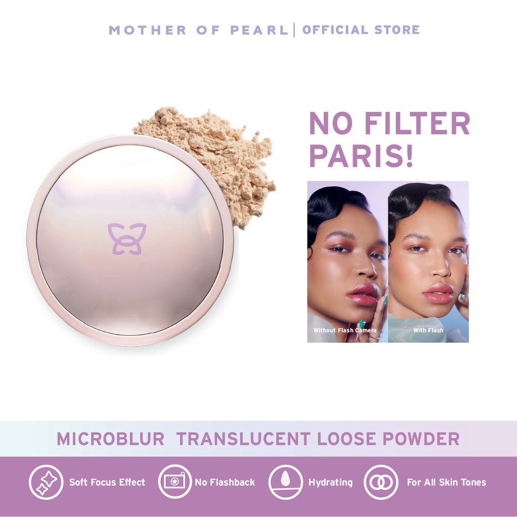 Jual MOP - Microblur Translucent Loose Powder | Shopee Indonesia