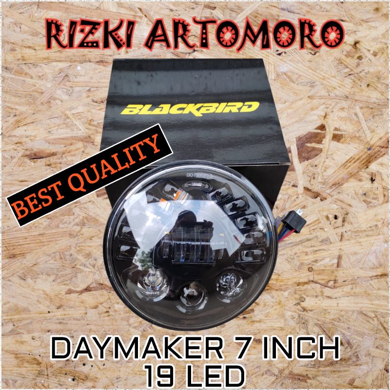 Jual daymaker daymaker Blackbird 16 LED 5,75 in 7 in 19 LED monkey ...