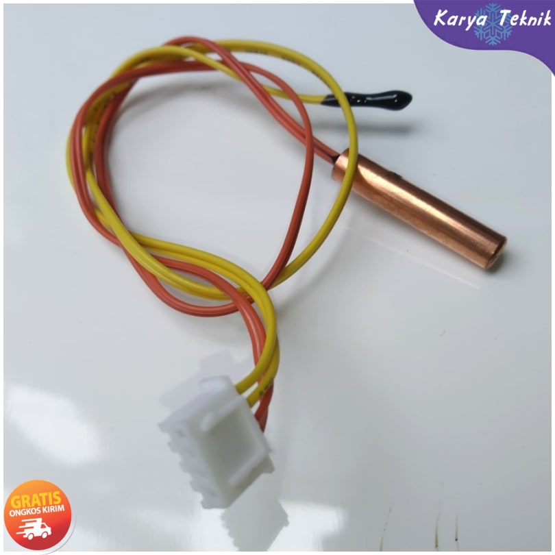 Jual THERMISTOR TERMIS AC SHARP DOUBLE R410 R32 ORIGINAL | Shopee Indonesia Jual THERMISTOR TERMIS AC SHARP DOUBLE R410 R32 ORIGINAL | Shopee Indonesia