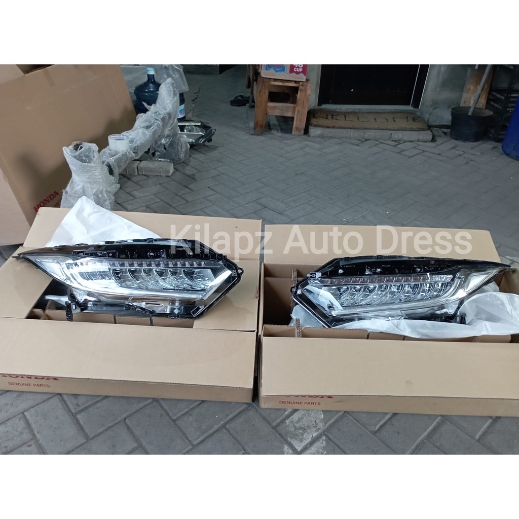 Jual Headlamp Lampu Utama Honda HRV Spesial Edition Full LED 2019 -2021 ...
