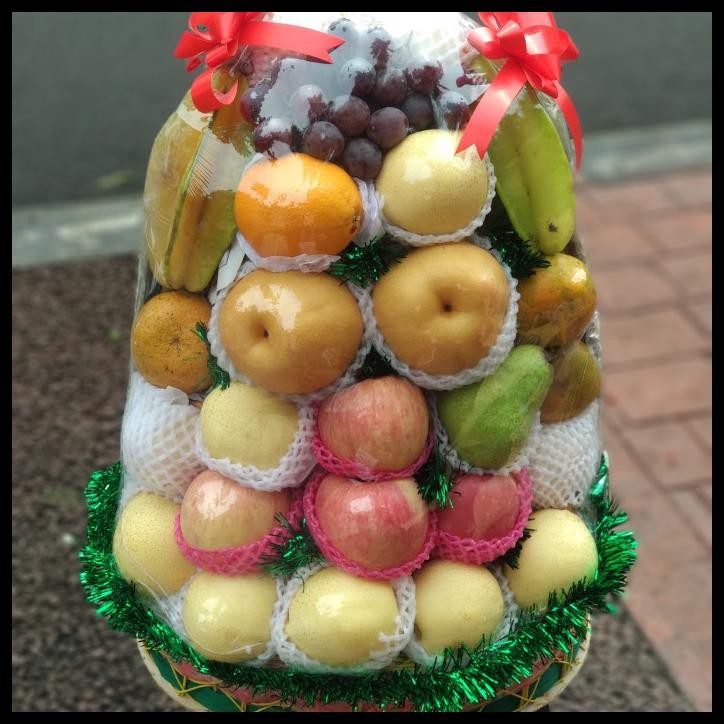 Jadi Peluang Usaha, Ini 8 Kreasi Parcel Buah yang Cantik