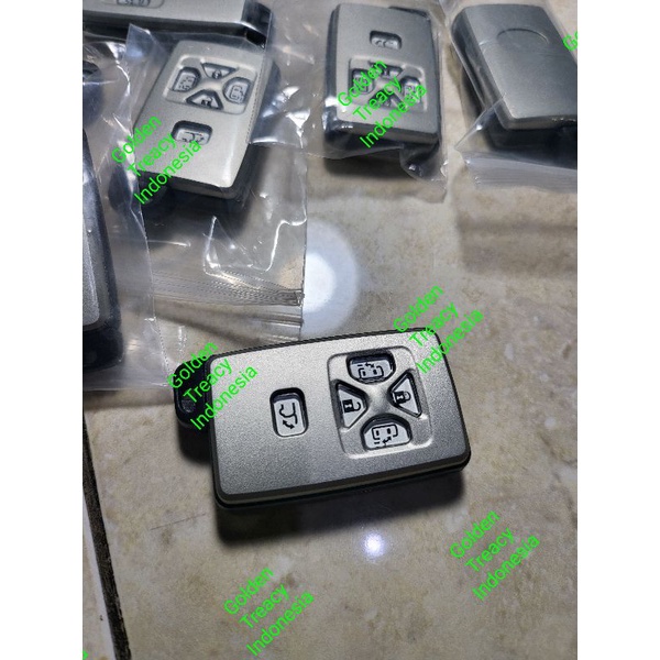 Jual casing remote alphard vellfire cover remote alphard vellfire anh20 ...