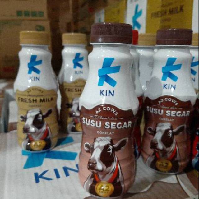 Jual Susu KIN UHT Freshmilk Chocolate 200ml | Shopee Indonesia