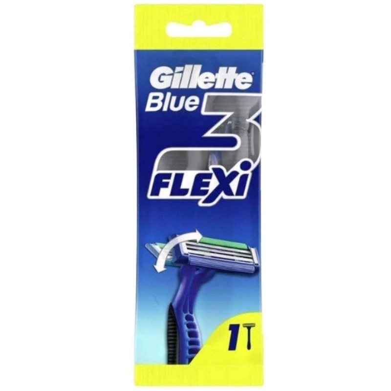 Jual Gillete Blue 3 FLEXI | Shopee Indonesia