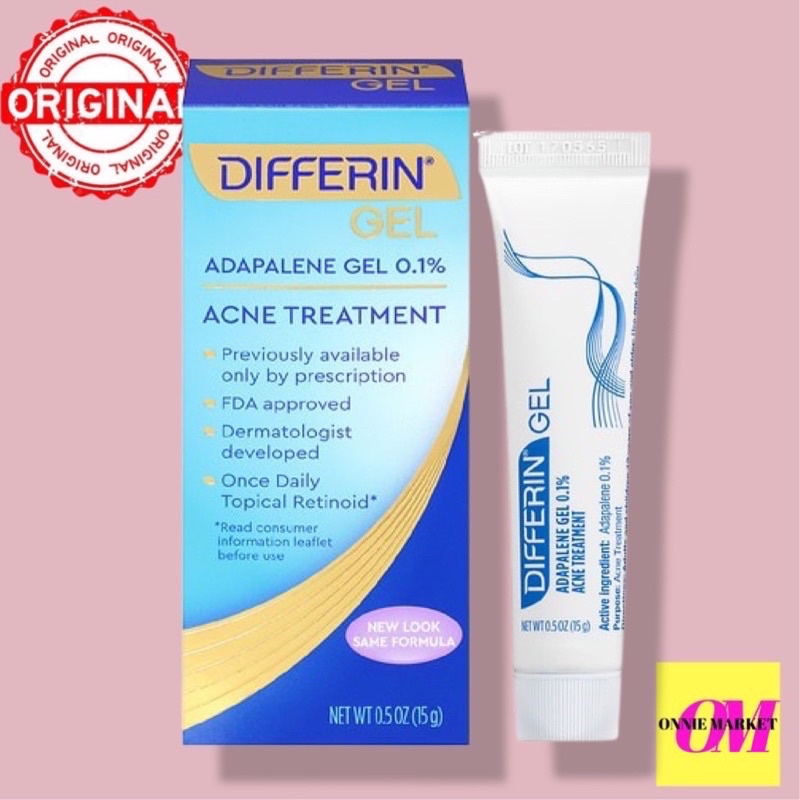 Jual DIFERIN GEL 15 gr original USA | Shopee Indonesia