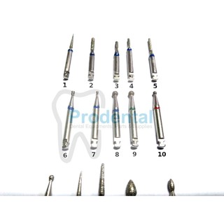 Jual Dental bur gigi mata bur lowspeed micromotor bur preparasi ...
