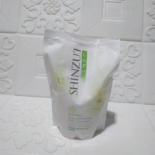 Jual SHINZUI Skin Lightening Body Cleanser Refill 400ml | Shopee Indonesia