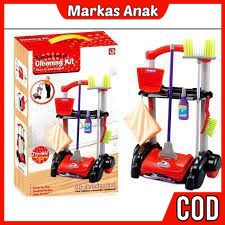 Jual Mainan Anak Anak Umur 3 4 5 6 Tahun Peralatan Alat Kebersihan ...