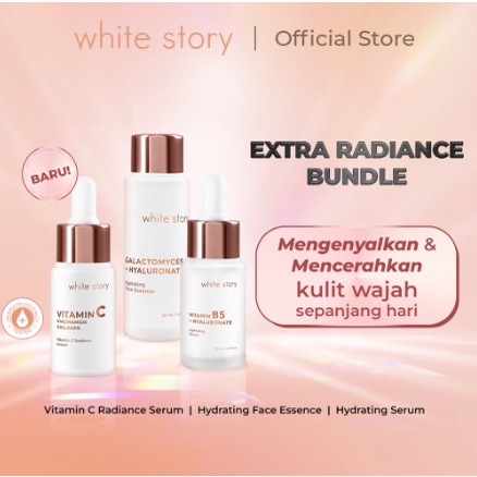 Jual White Story Extra Radiance Bundle | Shopee Indonesia