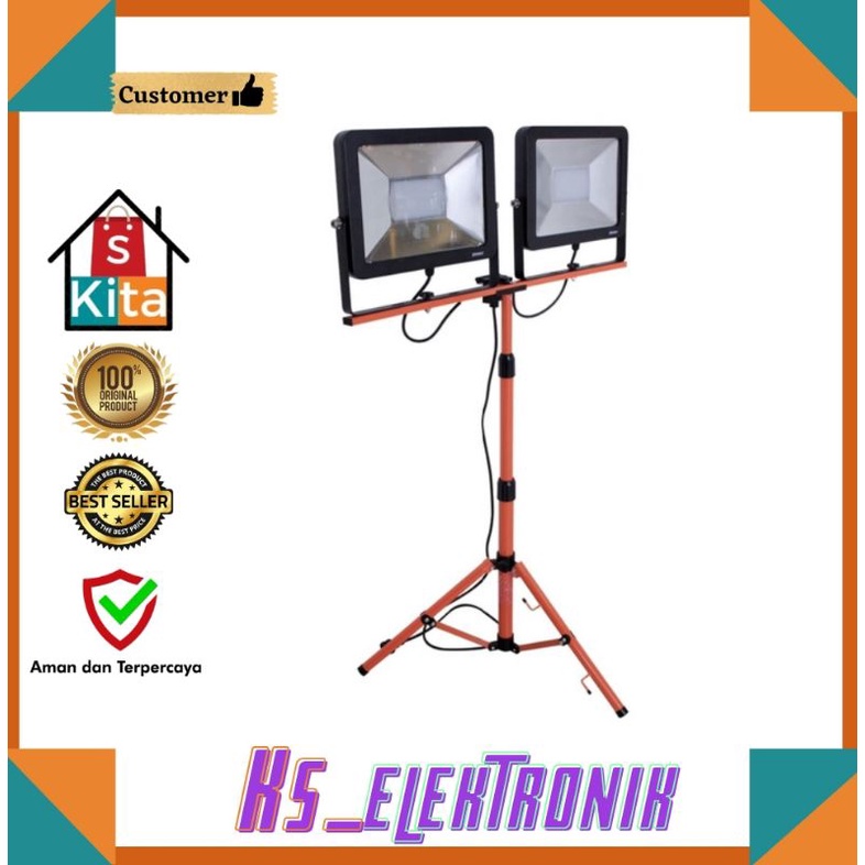 Jual Lampu Kerja Krisbow/Lampu Proyek LED 2X100 Watt 2 Meter/Lampu ... Jual Lampu Kerja Krisbow/Lampu Proyek LED 2X100 Watt 2 Meter/Lampu ...