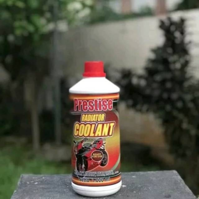 Jual AIR RADIATOR COOLANT PRESTISE WARNA MERAH GALON 1 LITER | Shopee ...