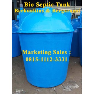 Jual BIOTANK 2000 Liter - Septictank Bio | Bio Septic Tank | BIOTECH ...