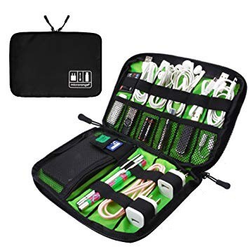 Jual Tempat Penyimpanan Kabel Charger Travel Organizer Storage Bag ...