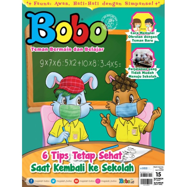 Jual Majalah Anak Bobo no. 15 eds Juli 2022 | Shopee Indonesia