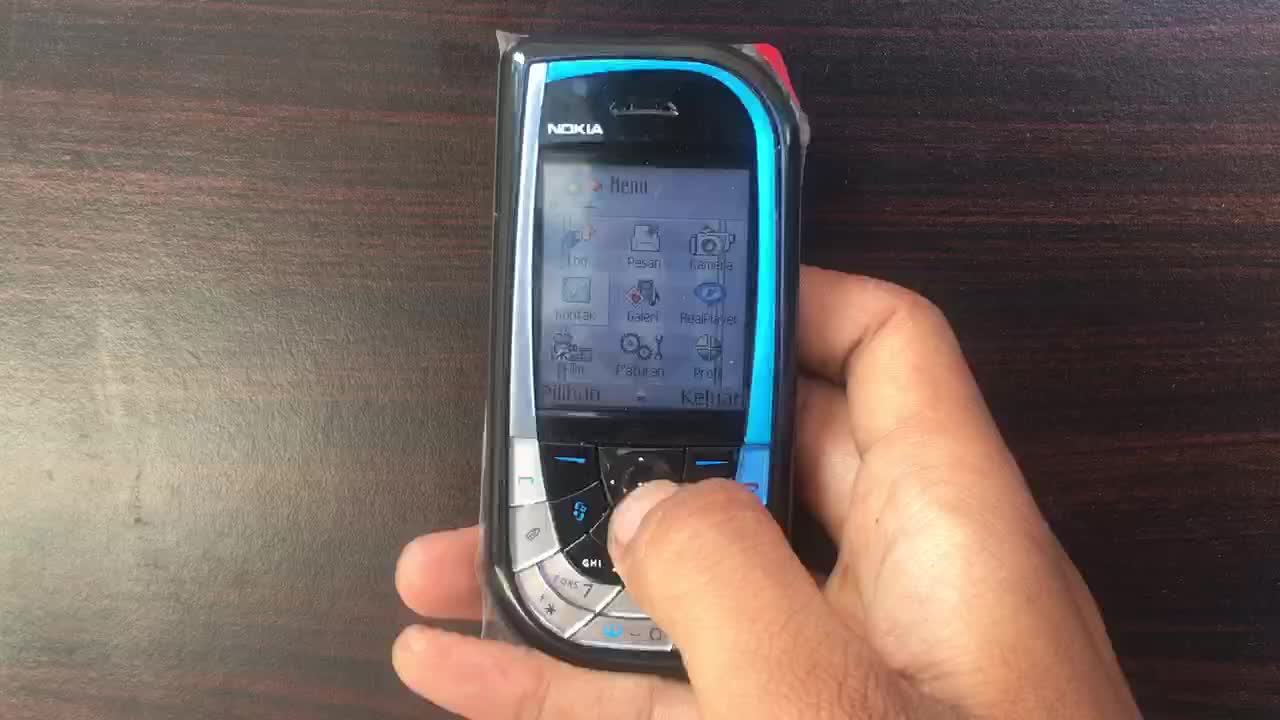 Jual (TERJUAL) NOKIA 7610 HP JADUL SECOND ORIGINAL KETUPAT KLASIK ...