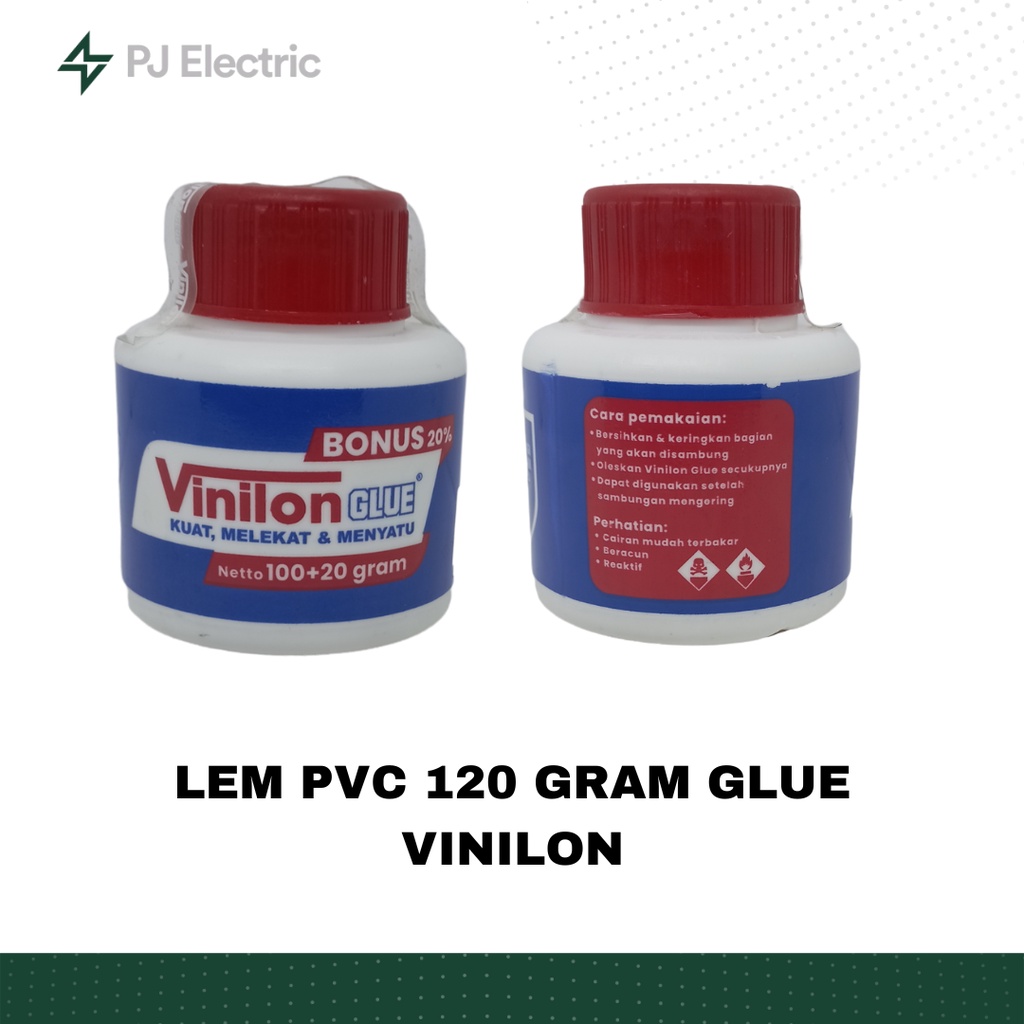 Jual LEM PVC 120 GRAM KALENG GLUE VINILON | Shopee Indonesia
