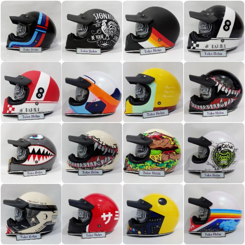 Harga Helmet Retro Jp Terbaru Agustus 2022 |BigGo Indonesia