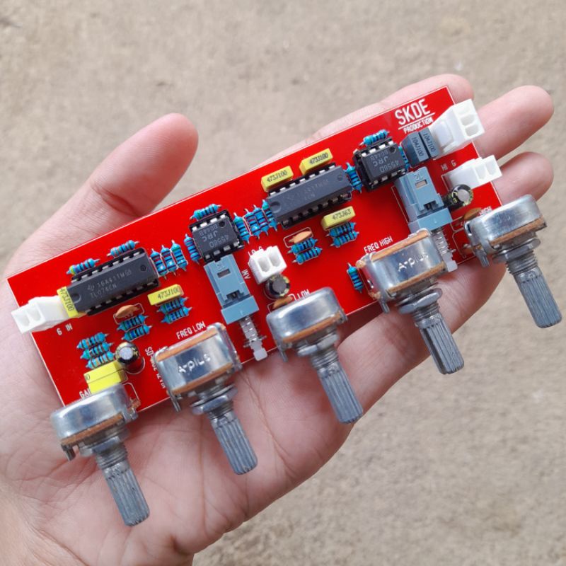 Jual Kit Crossover Aktif 2 way | Shopee Indonesia