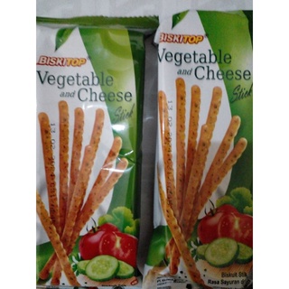 Jual Biskitop Vegetable and Cheese stick pack isi 10 bungkus x 50gr ...