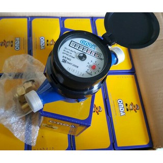 Jual Meteran Air Kuningan Onda 1/2" inch Water Meter Brass Kuningan Onda 1/2" in Indonesia ...