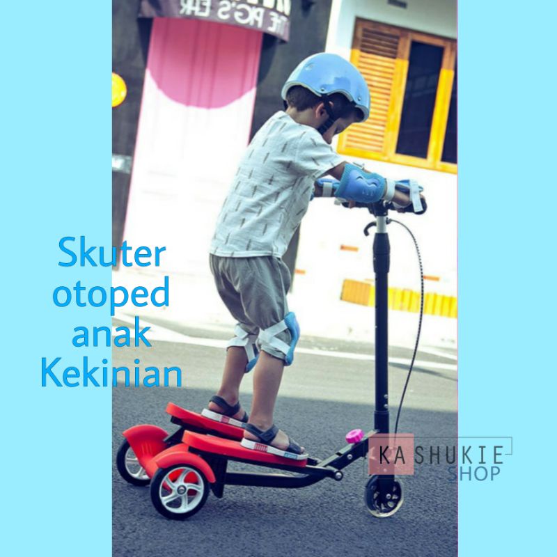 Jual Skuter Anak Injak Otopet Anak Pedal / Scooter Mainan Anak Otoped ...