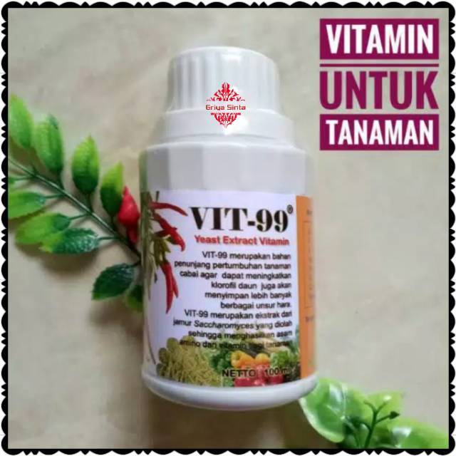 Jual Obat pertanian Vit-99 sebagai vitamin untuk tanaman | Shopee Indonesia