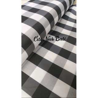 Jual Kain Poleng Bali Catur Kotak 1,4meter | Shopee Indonesia