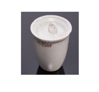 Jual Chemical Porcelain Crucible / Krusibel - 30ml | Shopee Indonesia