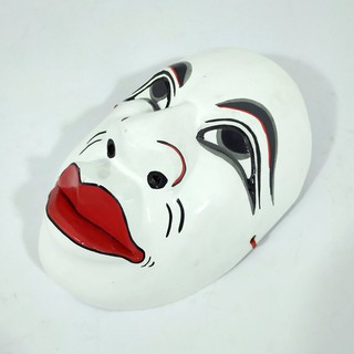 Jual Topeng Kayu Limbuk Lucu Cat Putih Kualitas Terbaik | Shopee Indonesia