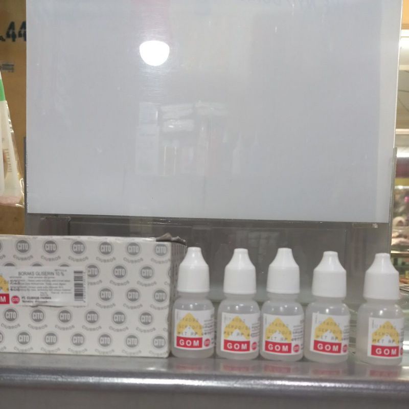 Jual GOM obat sariawan dan gomen 8ml | Shopee Indonesia