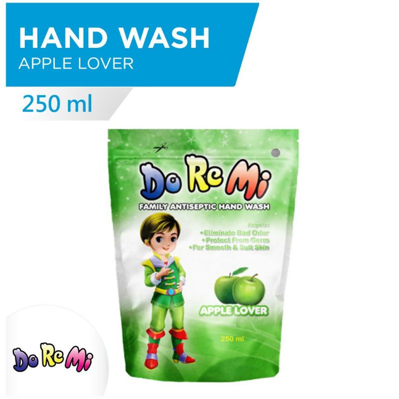 Jual Doremi Family Antiseptic Handwash 250ml | Shopee Indonesia