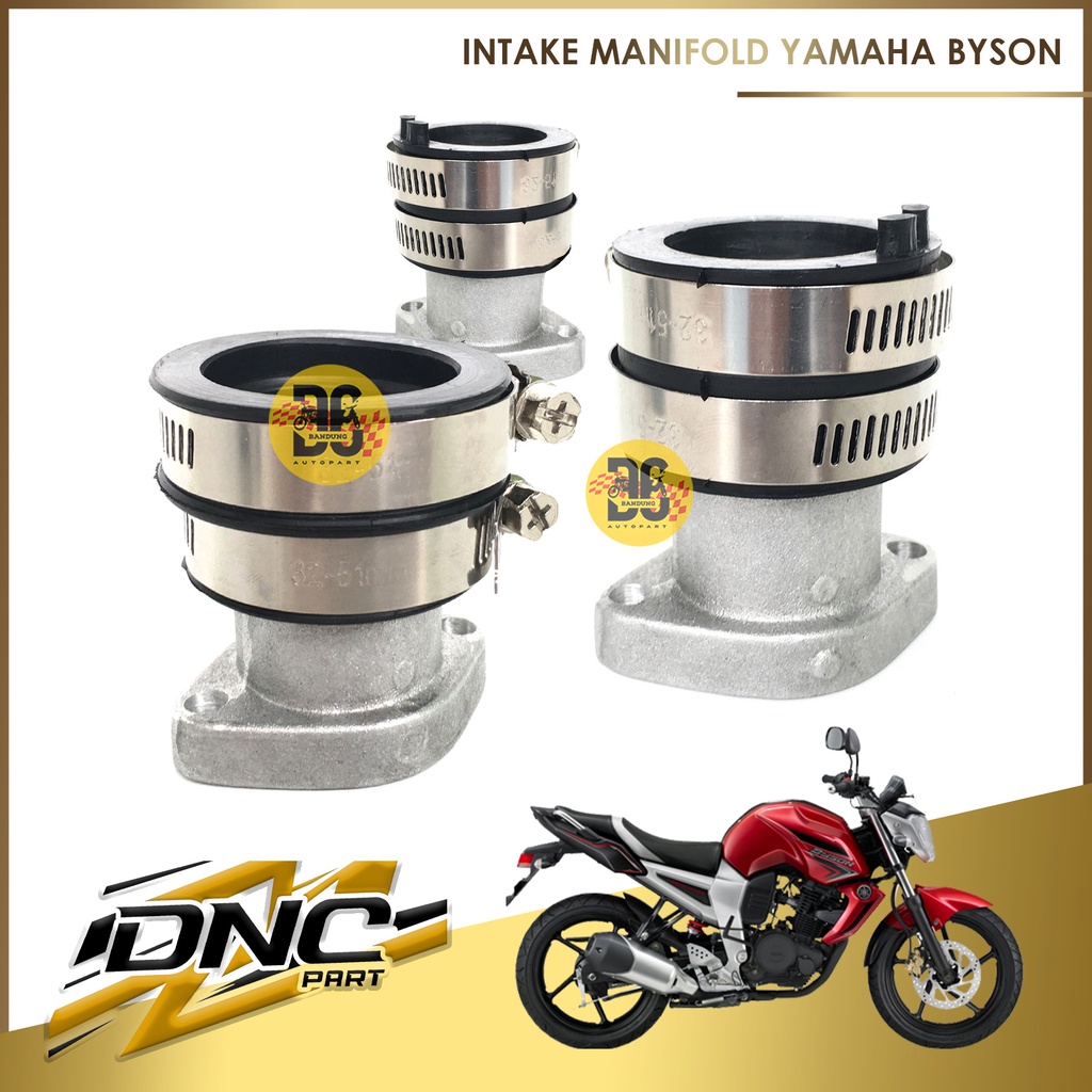 Jual intake Manifold manipul maniful yamaha Byson karbu pe28 & 24 karbu ...