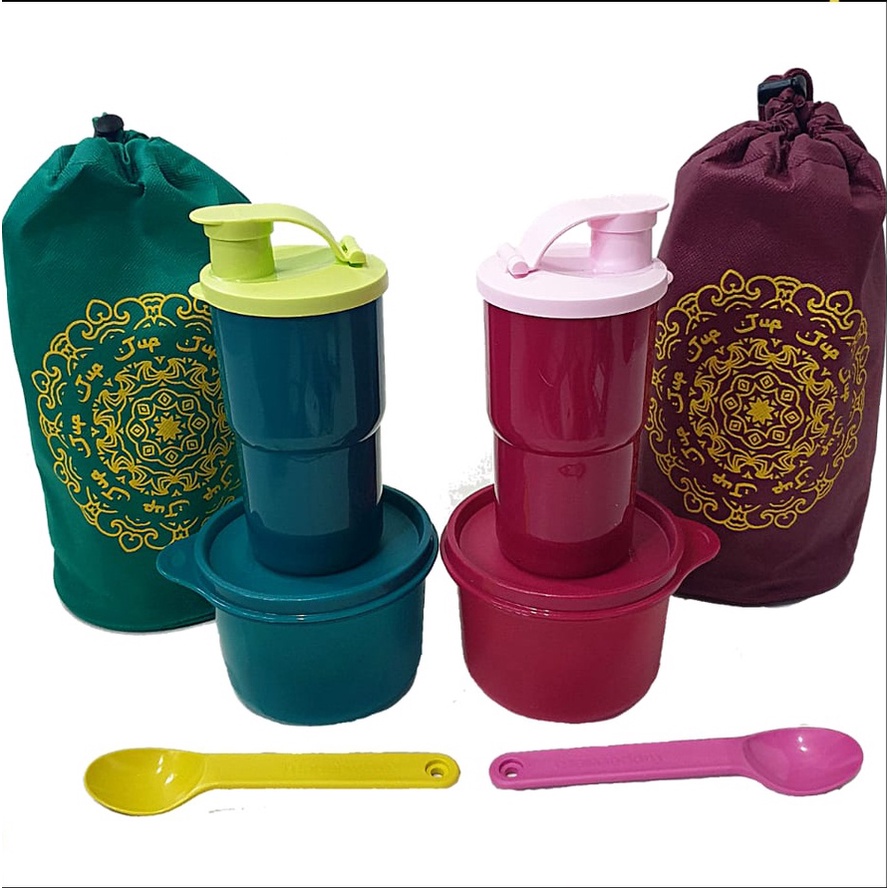 Jual Ramadhan Set ( Bekal Makan + Tumbler + Cutlery ) | Shopee Indonesia