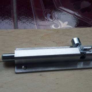 Jual grendel jendela 4 inch grendel kamar grendel pintu rumah alumunium ...