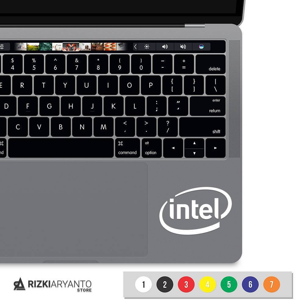 Jual Sticker - Stiker Intel Inside Laptop Macbook | Shopee Indonesia