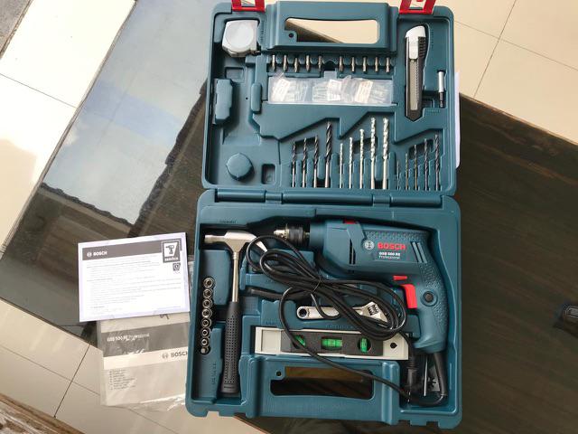 Bosch GSB 500 10mm Impact Drill Kit / Complete Set 10 mm | Shopee Indonesia