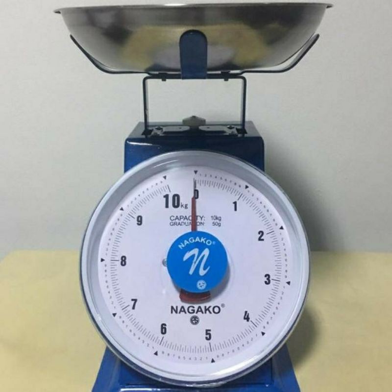 Jual GSF NAGAKO TIMBANGAN ANALOG 15 KG, 20 KG / TIMBANGAN BUAH ...