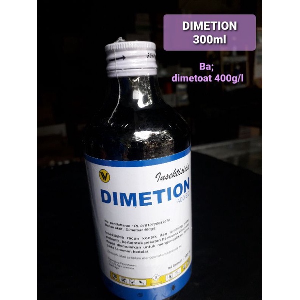 Jual Insektisida DIMETION racun kontak dan lambung untuk kedelai ba ...