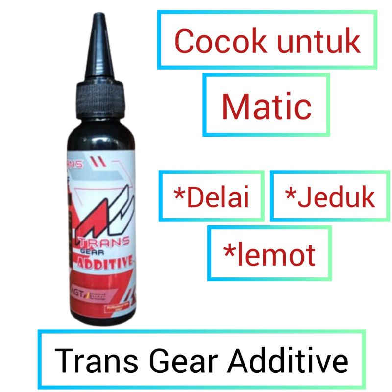 Jual ADITIF OLI TRANSMISI GEARBOX ADDITIVE TRANS GEAR ADDITIVE MATIC ...