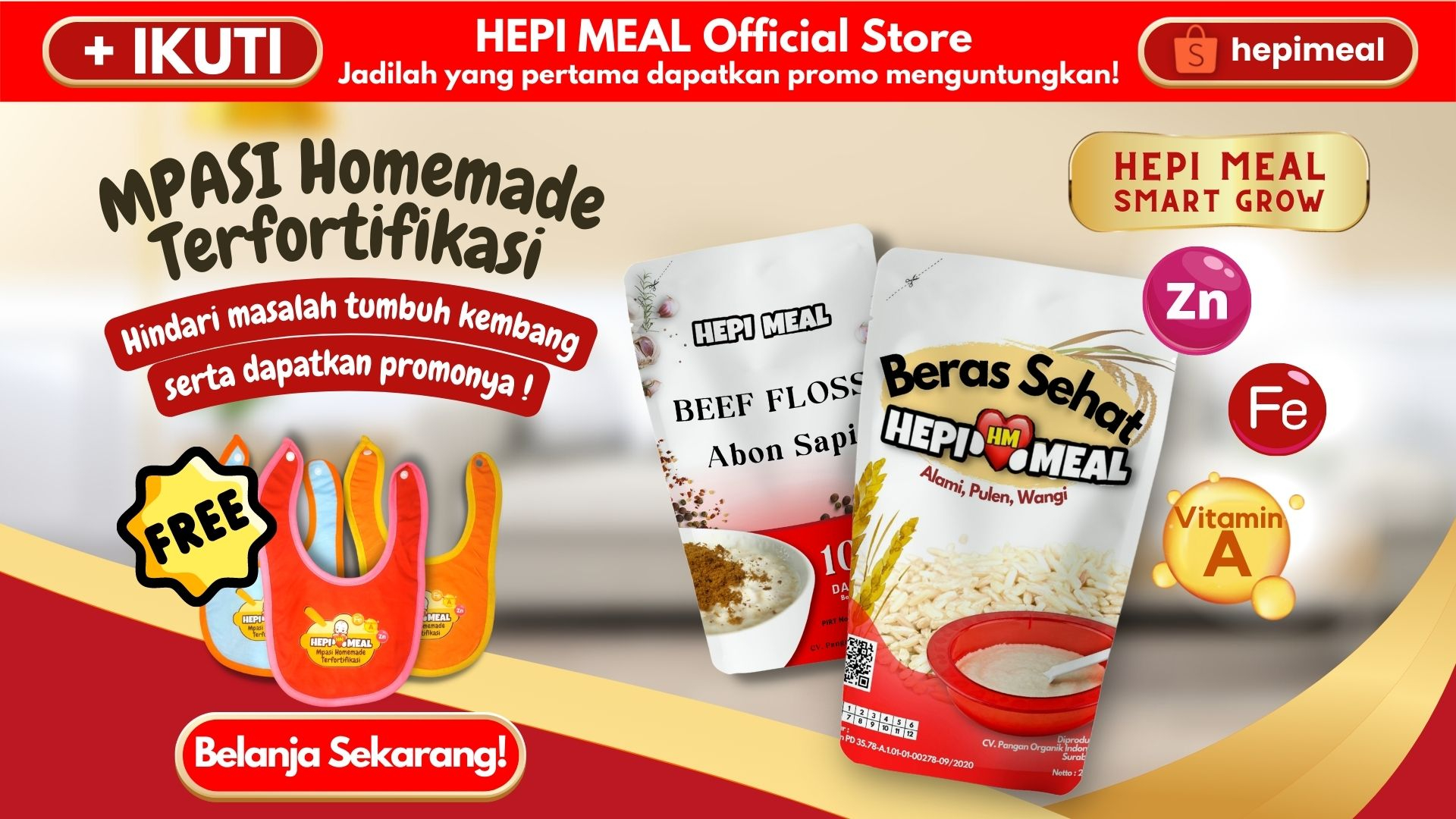 Produk Hepi Meal | Shopee Indonesia
