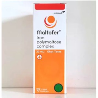 Jual Maltofer Drop Drops Obat Tetes 30ml Iron Polymaltose Complex ...