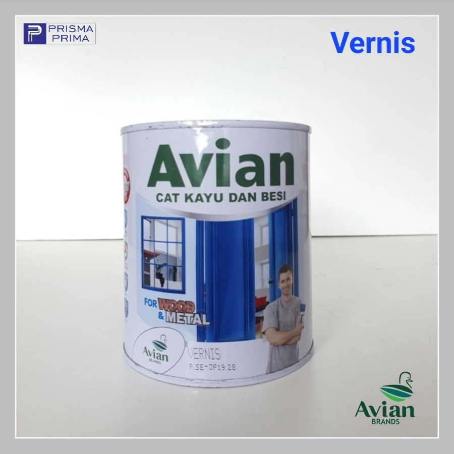 Jual Cat Kayu Besi Avian Vernis Pengkilap Gloss Kilap Vernish 1 Kg ...