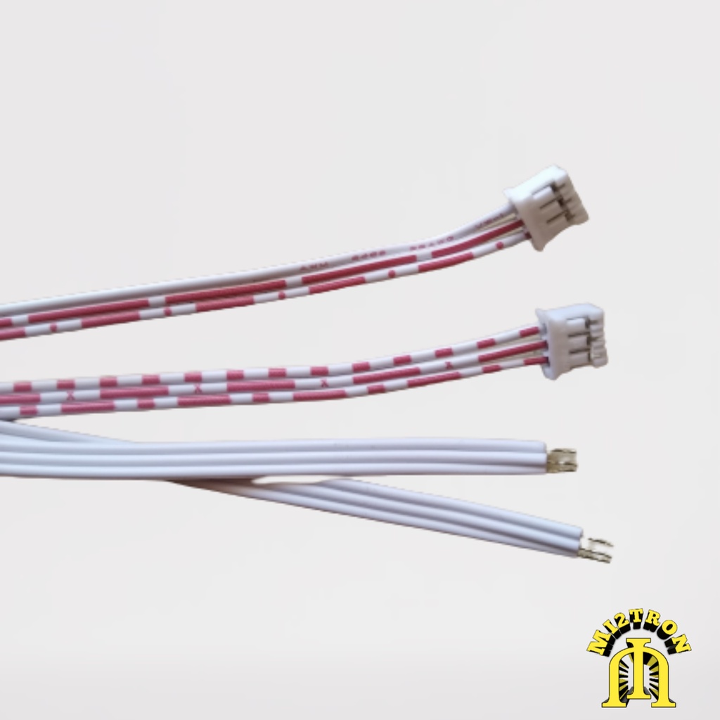 Jual CABLE CONNECTOR JST-XH 3 PIN PITCH 2,54MM SINGLE FEMALE FLAT WIRE ADAPTER CABLE | Shopee ...